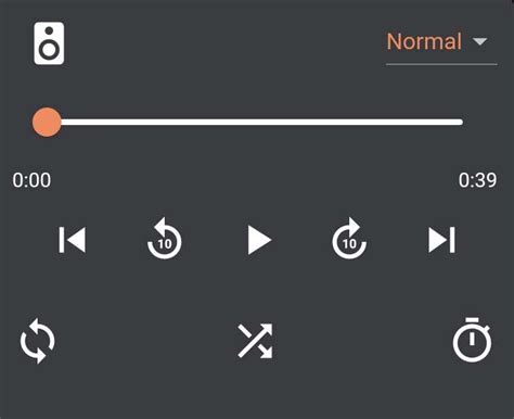 Customizable Music Player Widget For Flutter Apps