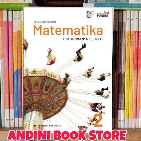 Jual Buku Matematika Erlangga Kelas Xi 11 Sma Ma Kurikulum Merdeka