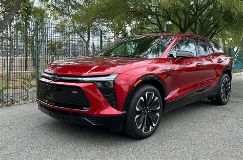 Test Chevrolet Blazer Ev Rs 2024