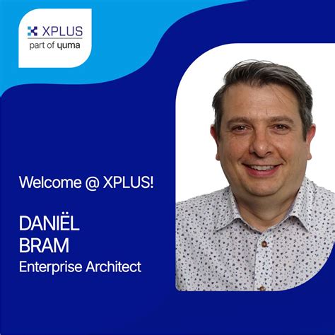 Were Excited To Welcome Daniel Bram To Our Team Daniël Joins Us As An