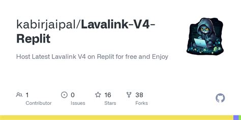 Github Kabirjaipallavalink V4 Replit Host Latest Lavalink V4 On
