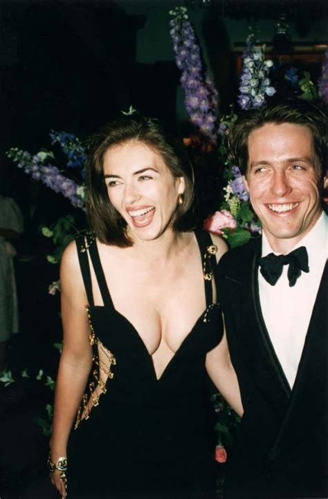 Best From The Past Elizabeth Hurley At Four Weddings And A Funeral