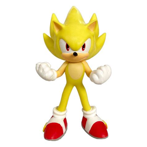Sonic The Hedgehog Mini Figure Super Sonic 9cm The Lab Gamestore