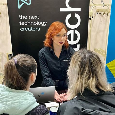 nexttech on linkedin throwback internshipfair ubbexperience