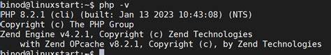 How To Install Php On Ubuntu Linux Start