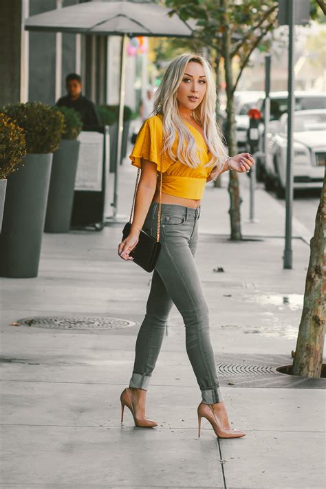 My Perfect Grey Jeans