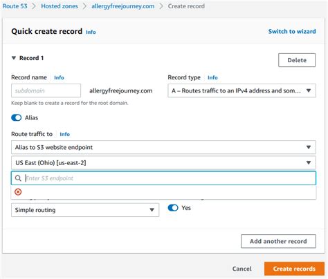 Use Your Own Domain With A S3 Static Website Virtcorner