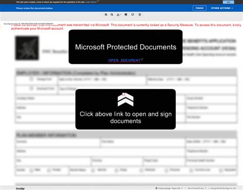 An Attack Within A Docusign