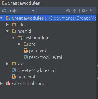 Create Multiple Modules With Maven Devmind