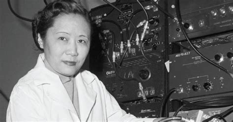 Chien Shiung Wu Courageous Hero And Brilliant Scientist ~ Self Rescuing Princess Society