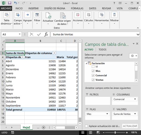 importar datos ii bases de datos guía de excel y calc