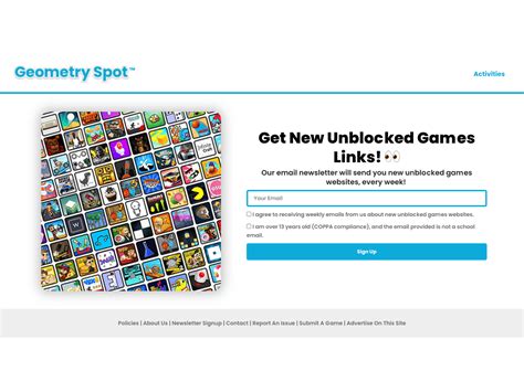 newsletter signup page aards