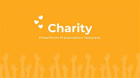 Free Charity Powerpoint Template Deck Slidebazaar