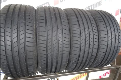 Купить бу шины 215 55 18 Bridgestone Turanza T005 Летние по цене 4500 ...