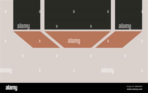 Blocky 3d Minimal Isometric Background Stock Vector Image And Art Alamy