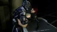 Post Animated Commander Shepard Femshep Mass Effect Sound Source Filmmaker Tucket Webm