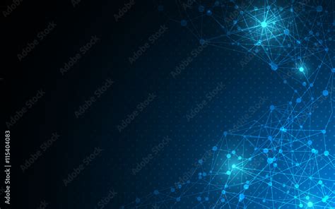 Abstract Digital Texture Pattern Hi Tech Innovation Concept Background Stock Illustration