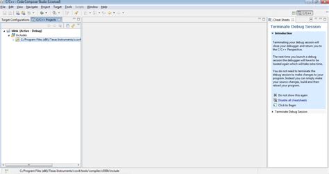 Using Texas Instruments Tms320c5535 Ezdsp Usb Stick Blinking First