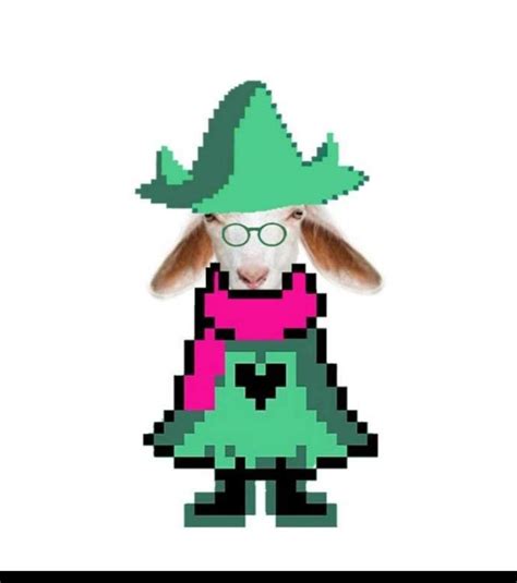 Realistic Ralsei Edit Deltarune Amino