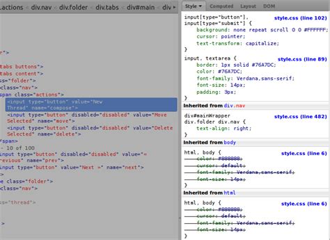 Tool To See Css Specificity Stack Overflow