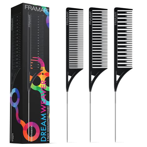 Framar Dreamweaver Highlight Comb Set Hair Stylists Essential For