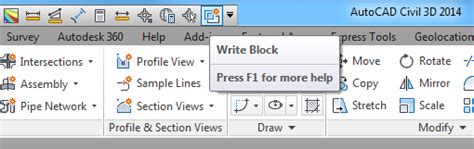 Solved Toolbar Wblock Button Autodesk Community