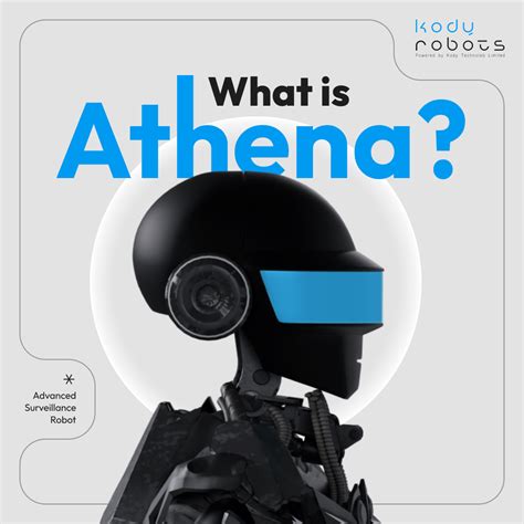 Autonomous Security Robotics By Kody Robots Athena R Robot