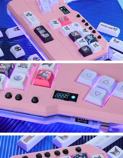 Doio Hitbox Mixbox Aluminum Alloy Gaming Keyboard Tekken Street Fighter 6 Boxing King 15 Rocker