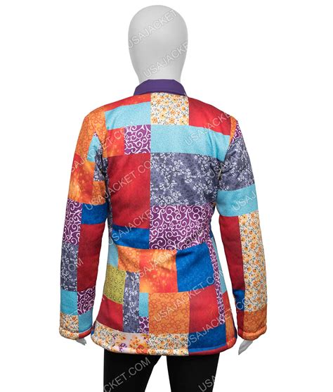 Dolly Parton Coat Of Many Colors Block Color Coat