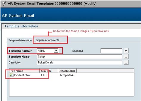 Bmc Remedy Email Templates Williamson