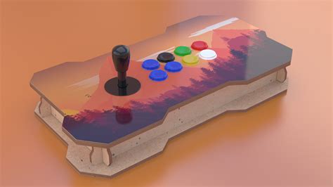 Arcade Game On Behance