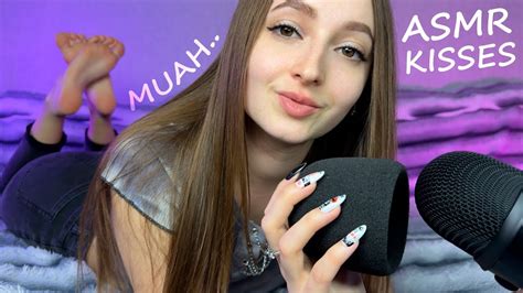 Asmr In The Pose Muah Mouth Sounds And Mic Swirling ♥ Mwah Kisses 💋