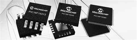 PIC F A New PIC Family Announced By Microchip Electronics Lab