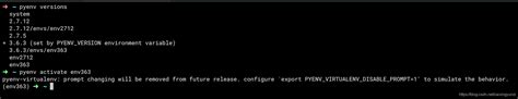 Pycharm中pyenv和virtualenv使用详解pycharm Pyenv Csdn博客