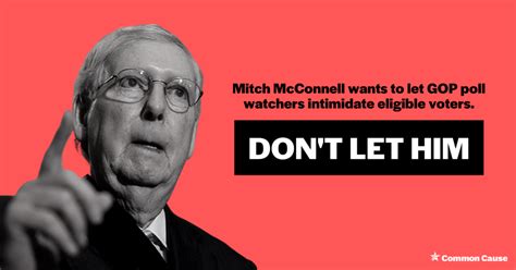 Dont Let Republican Poll Watchers Intimidate Voters