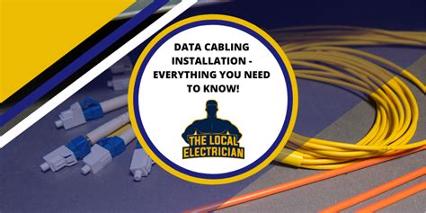 Data Cabling Installation Everything You Need To Know TLE