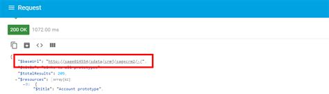 Sage Crms Restful Api Sdata Part 3 Of 10 Sage Crm Hints Tips And