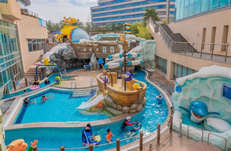 경주 한화리조트 뽀로로 아쿠아빌리지 워터파크