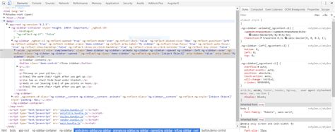 Sidebar Not Showing Up · Issue 105 · Arkonng Sidebar · Github