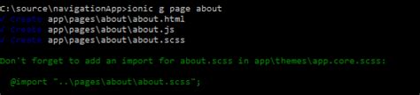 10 Minutes With Ionic 2 Adding Pages And Navigation Ionic Blog