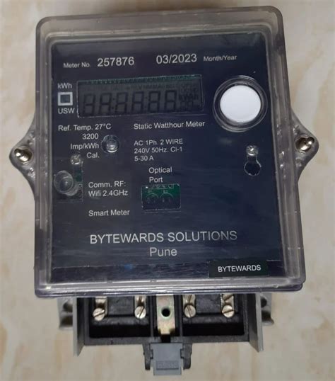Digital Single Phase Smart Energy Meter At ₹ 2100 In Pune Id 2851703011591
