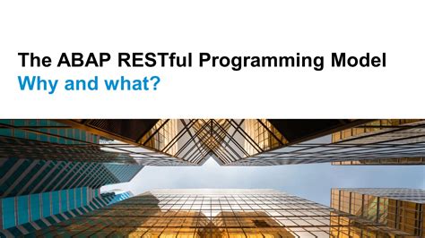 Sap Rest Programming Documantation And Notes Pdf Programming Languages Computing