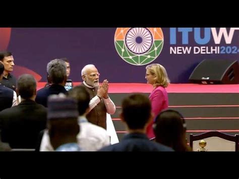 Rakesh Raman On Linkedin Pm Narendra Modi Opens World Conference On