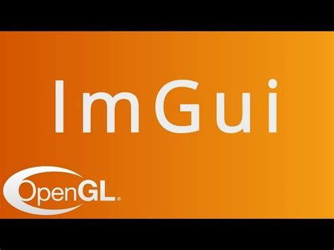 free video imgui in opengl from the cherno class central