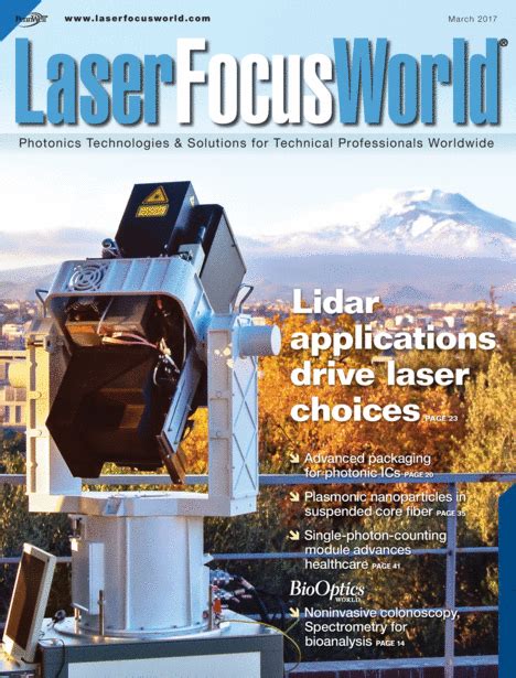 Laser Focus World Issue Library