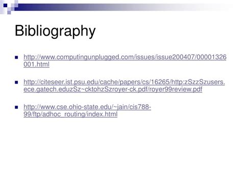 Ppt Wireless Routing Protocols Powerpoint Presentation Free Download Id4049606