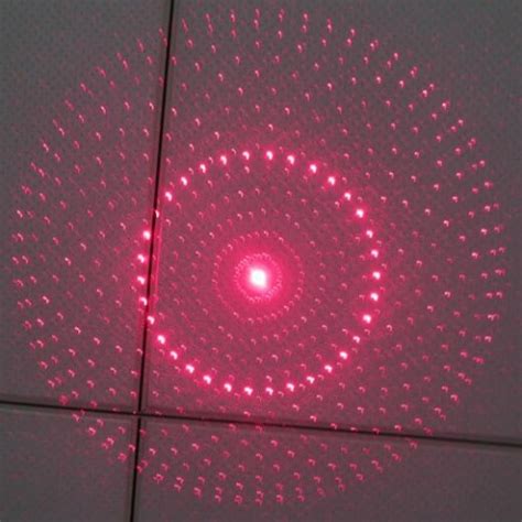 Special Spot Laser Head Nebula Pattern Red Laser Module Indoor Laser Effect Light Red Laser