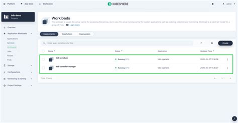 Tutorial Deploy Tidb On Kubesphere From Scratch