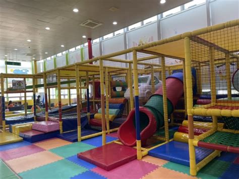 [부산 두구동] 넓고 저렴한 가성비 최고 키즈카페 스포원파크 금정체육공원 키즈랜드 네이버 블로그