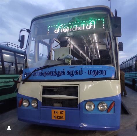 Tirunelveli To Sivakasi Tnstc Non Ac Bus Service Timings My Tnstc Blog